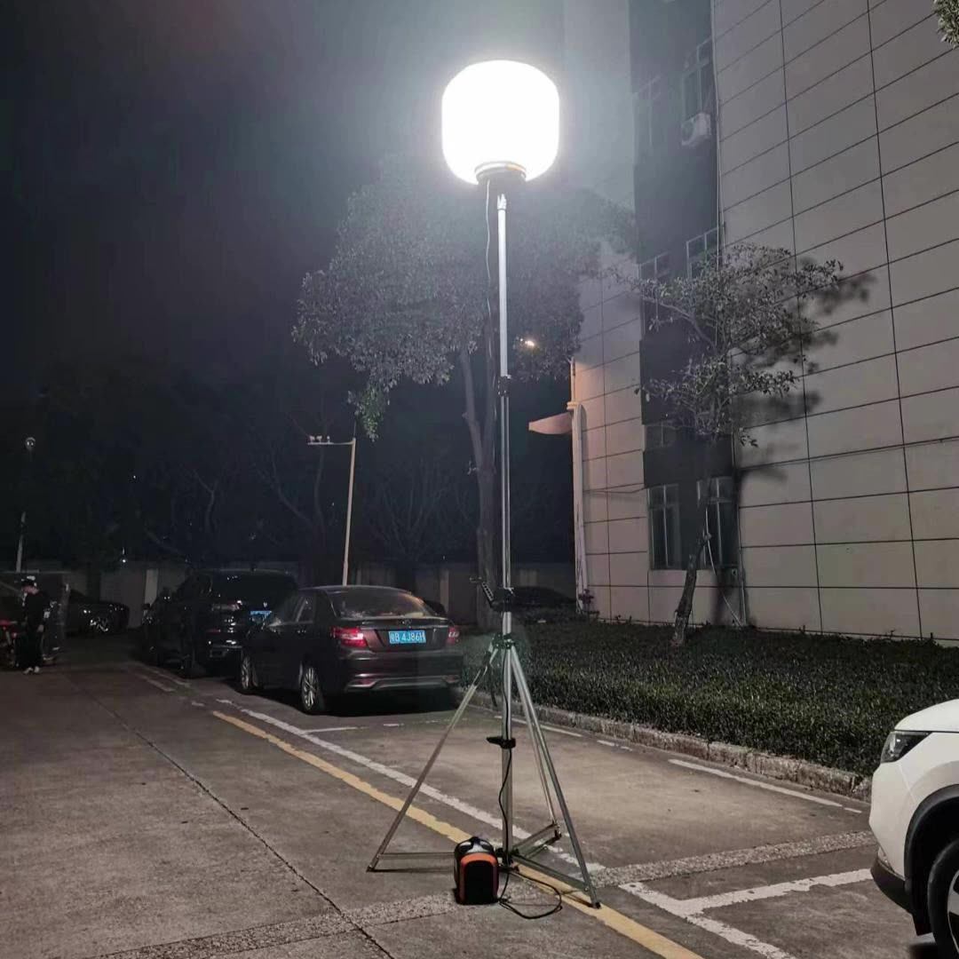 Inflatable Ip65 Work Mobile Lighting Towers 500w 800w 1000w 1400w Led ...