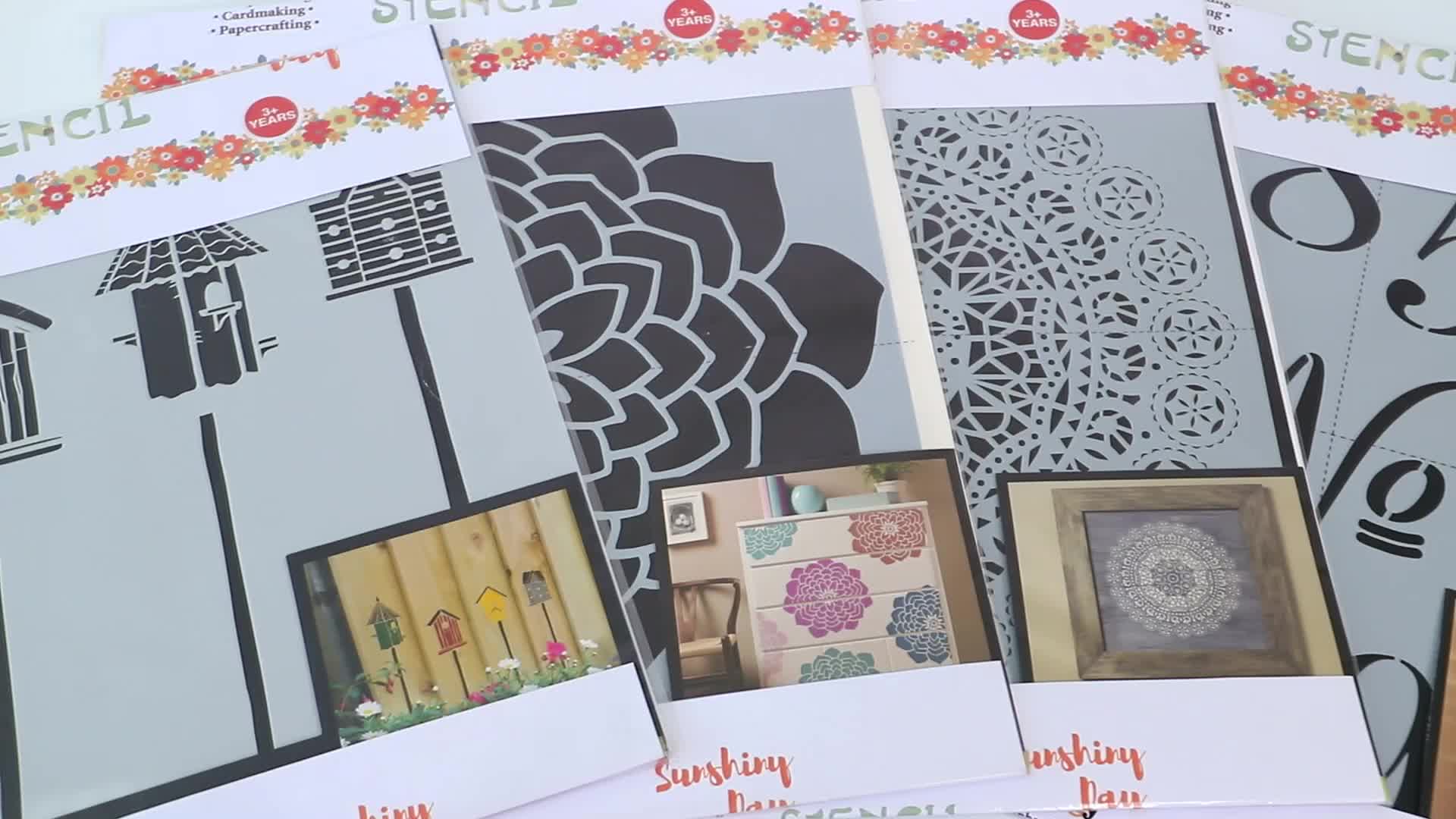 Diy Silk Screen Printing Stencil - Buy Silk Screen Stencil,Printing ...