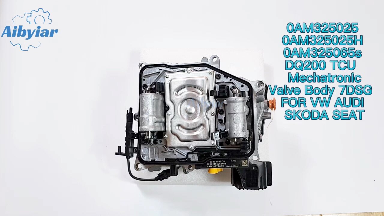 New Dq200 Dsg Transmission Body Mechatronic Assembly 0am927769d ...