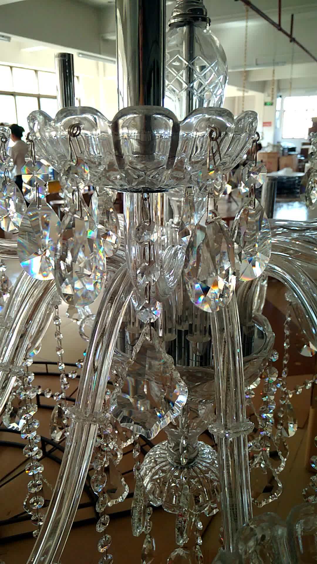 Wholesale Bohemian Wedding Crystal Chandelier Decoration Party Event ...
