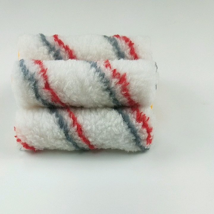 100mm Mini Paint Roller,4 Inch Mini Plastic Handle Paint Roller With ...