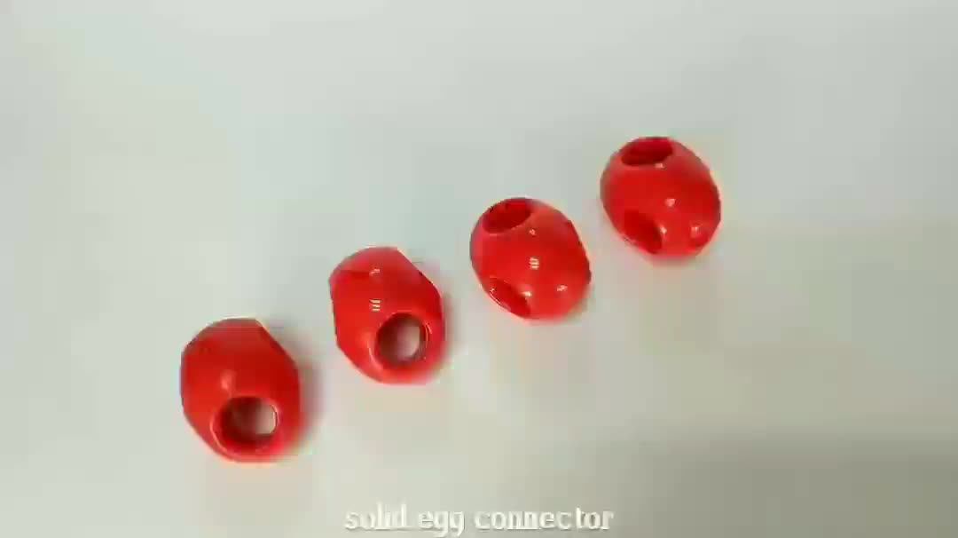 Climbing Rope Solid Plastic Cross Joint Ferrule For Playgrounds - Buy ...