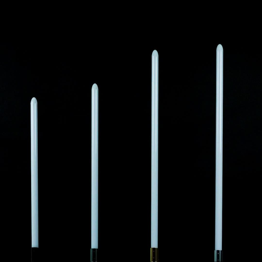 Professor Huyang's Training Lightsaber V1 Metal Hilt Heavy Duel Light ...