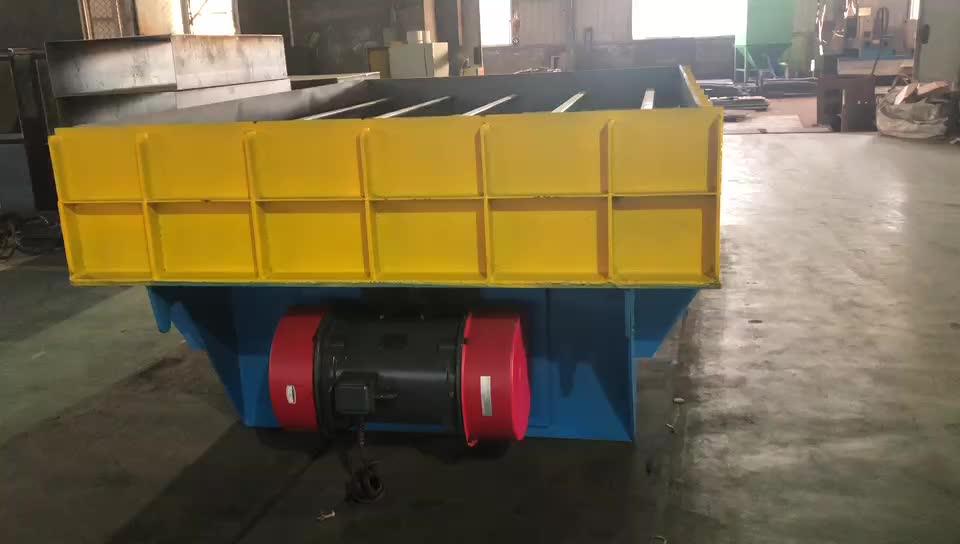 Foundry Sand Condition Vibrating Shakeout Machine Knockout Machine ...