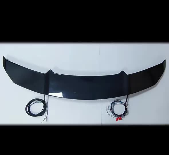 Universal Electric Automatic Rear Spoiler Carbon Fiber Gt Style ...