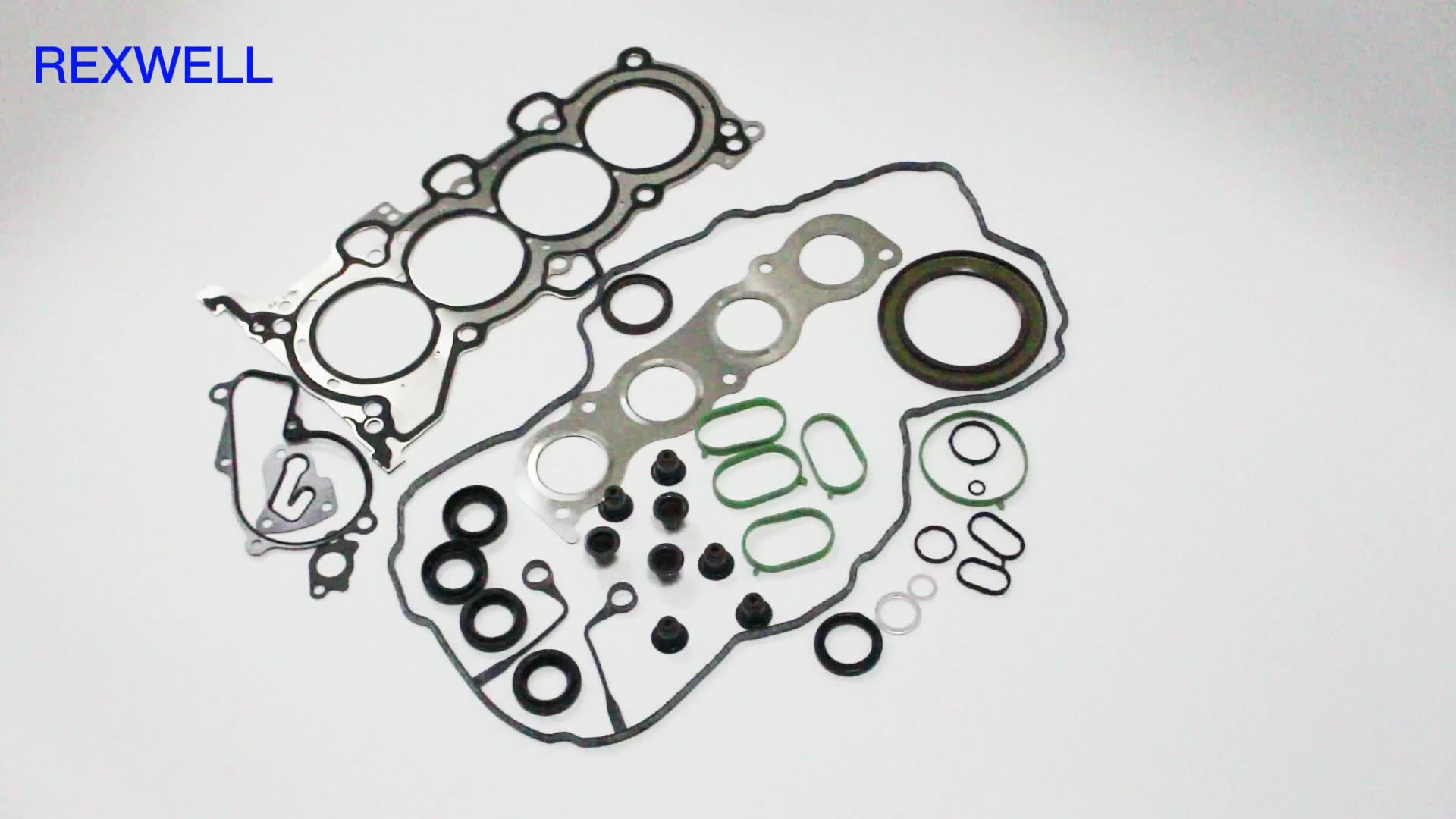 适用于现代i40起亚optia 209102e000的rexwell汽车配件发动机大修全垫片套件20910-2e000 - Buy 发动机大修 ...