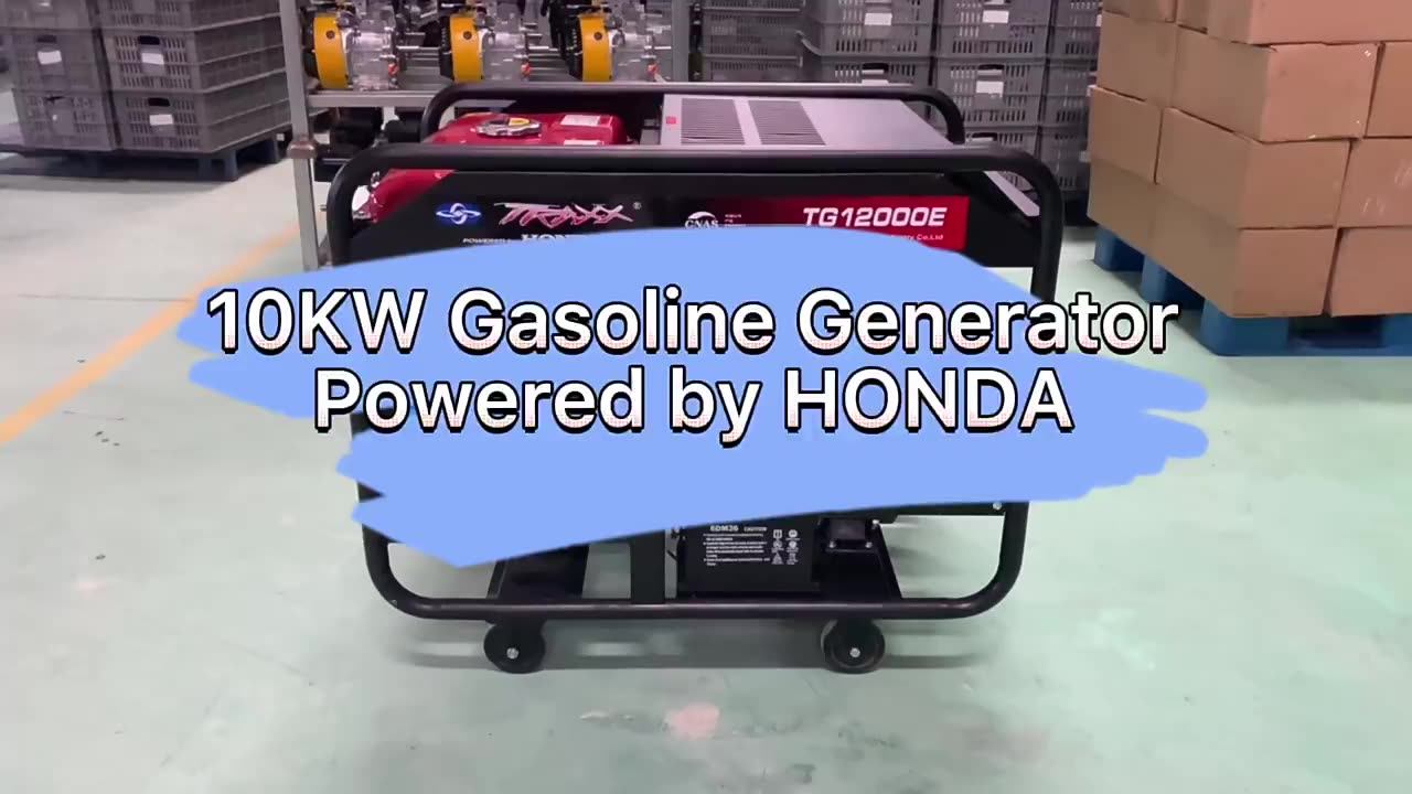 Honda Gx630 Power 688cc 10kw 10kva Gasoline Generator 11kw Electric ...