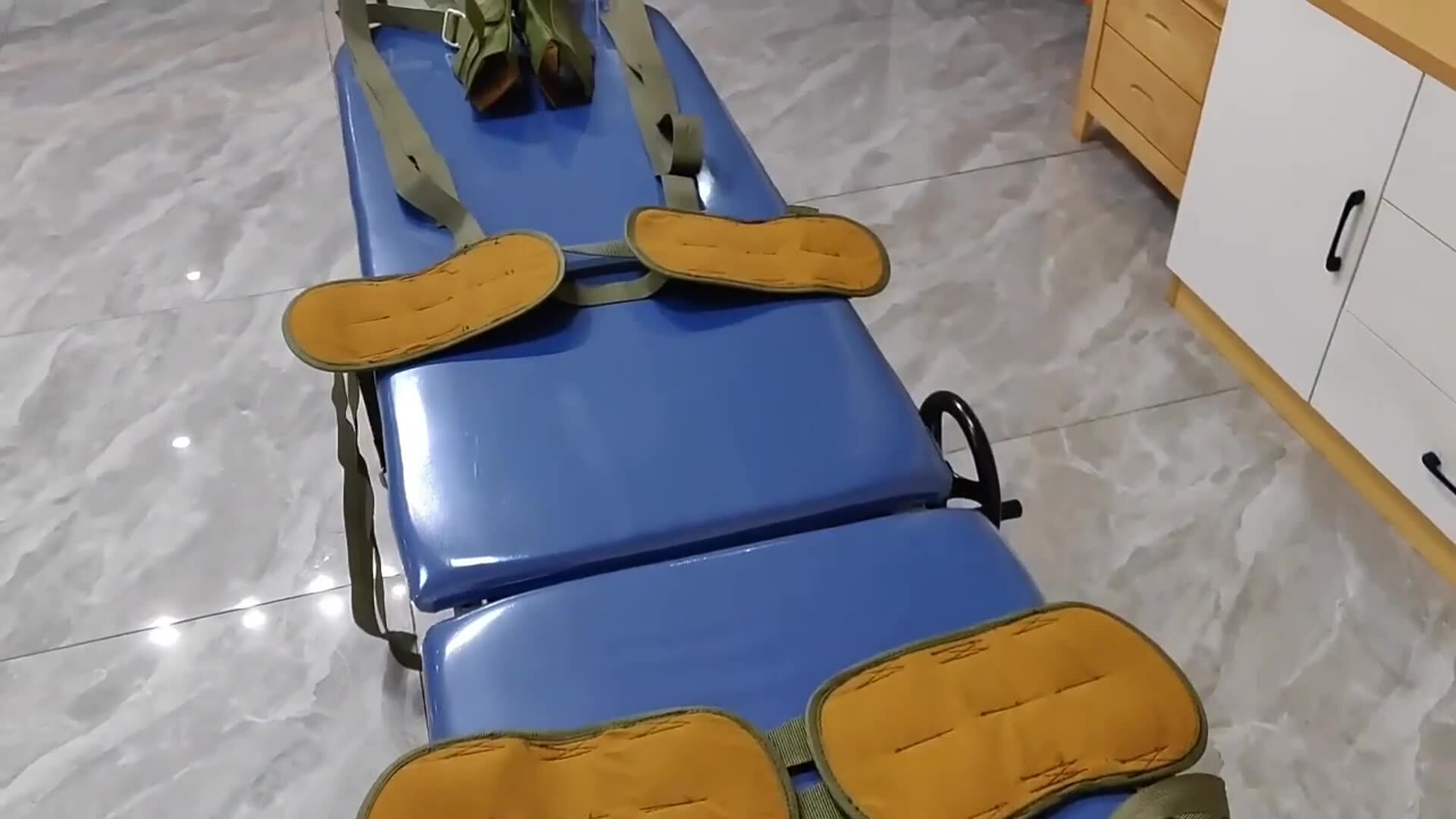 Traction Bed Cervical And Lumbar Traction Bed For Neck And Lumbar ...