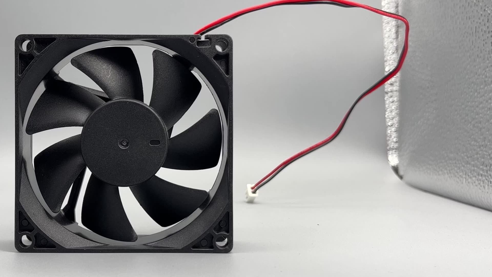 Imrok 80mm 12v Fan Dc Brushless Cooling Cooler 12v Exhaust Fan 8025 ...