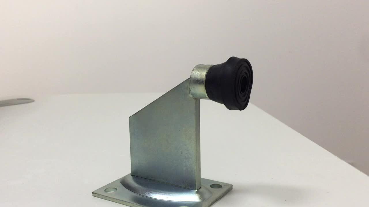 China Manufacturer Sliding Gate Fittings Steel Bumper Angle Door Stop ...
