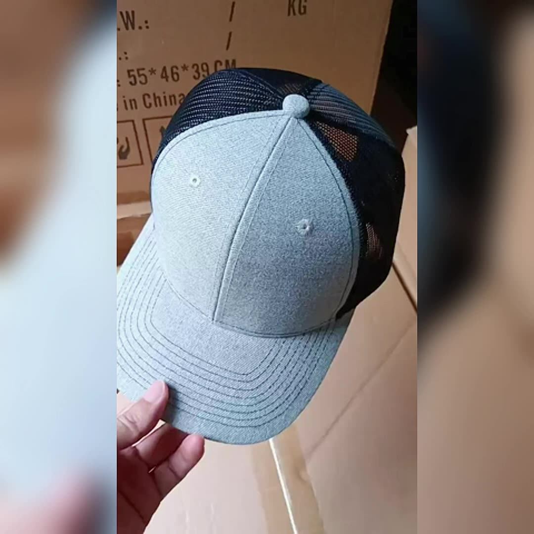 High Quality 6 Panel Blank Snapback Caps For Men Custom Richardson 112 Trucker Hat - Buy Trucker ...