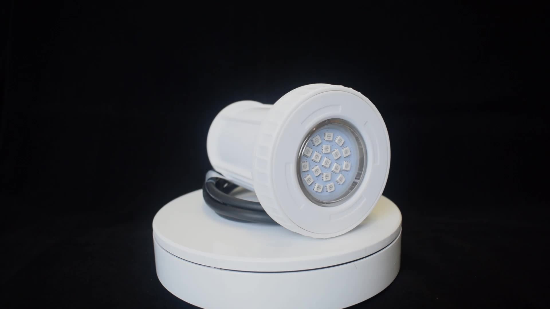 Concrete Pool Ip68 Waterproof New 3w 12v Dc Rgb External Control Led ...