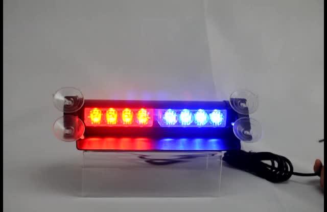 High Intensity Suction Cups Mini 12v Led Lights Visor Strobe Led Lights ...