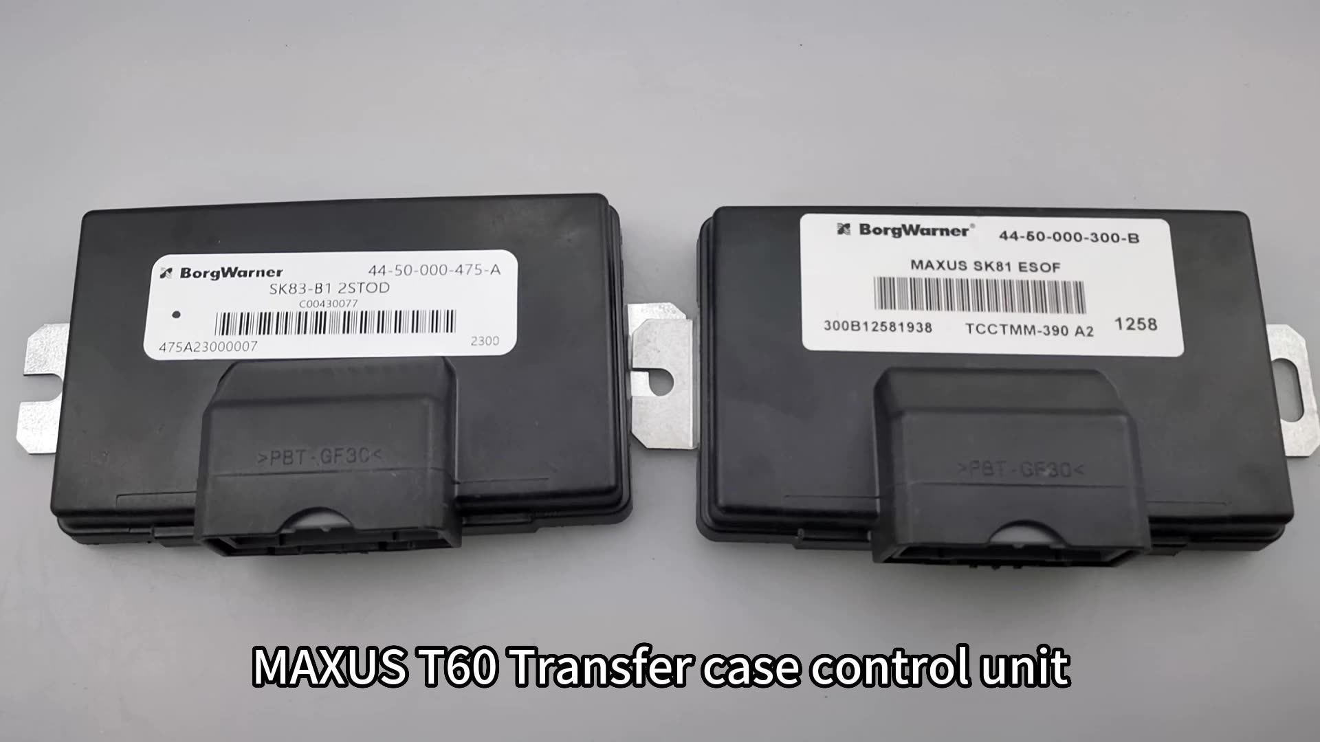 Saic Maxus T90 T60 Transfer Case Control Unit C00430077 C00054088 - Buy ...