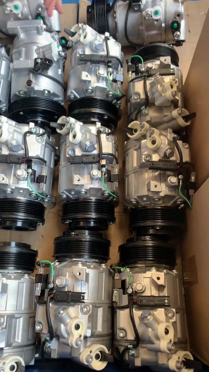 Auto Ac Compressor For Car Kia Picanto Ta 1.0 2011-2015 For Hyundai I10 ...