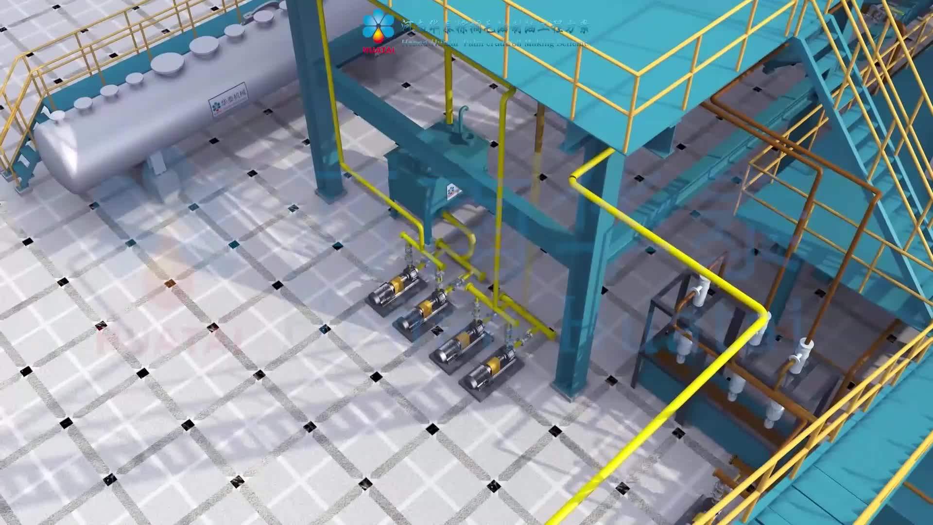 Palm Oil Processing Machine Palm Oil Production Line Palm Oil ...