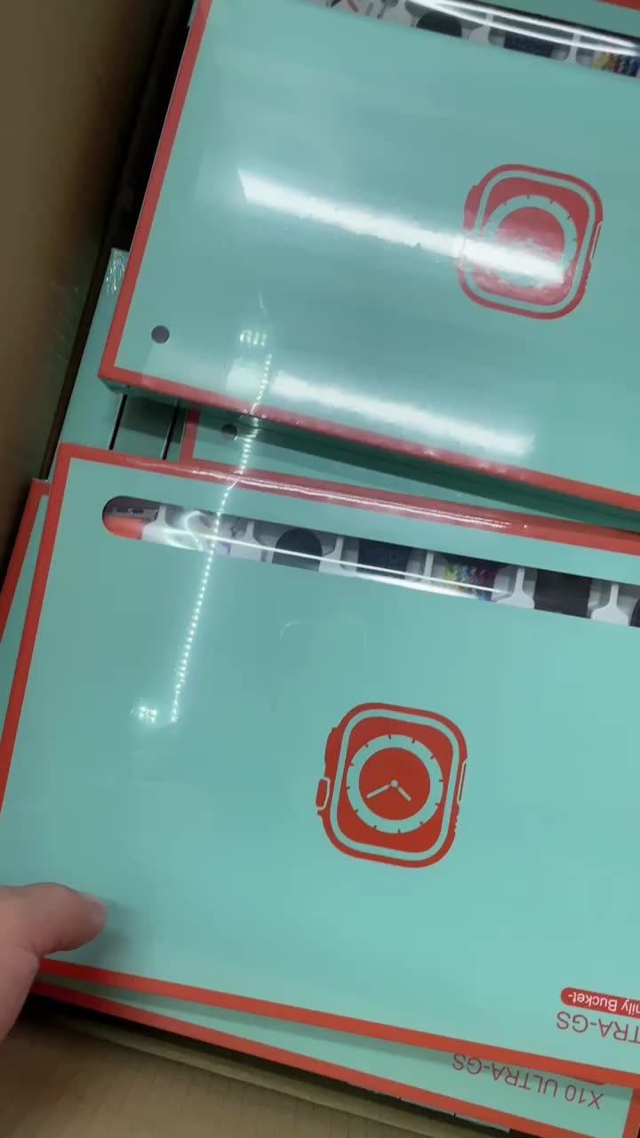 X10 Ultra-gs Smart Watch 49mm X10 Ultra Gs Smartwatch Gift Set Ultra ...