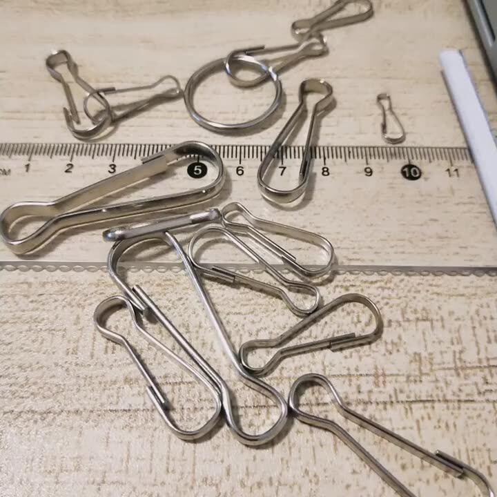 Metal Small Simplex Hook Spring Hook - Buy Simplex Hook,Spring Hook ...