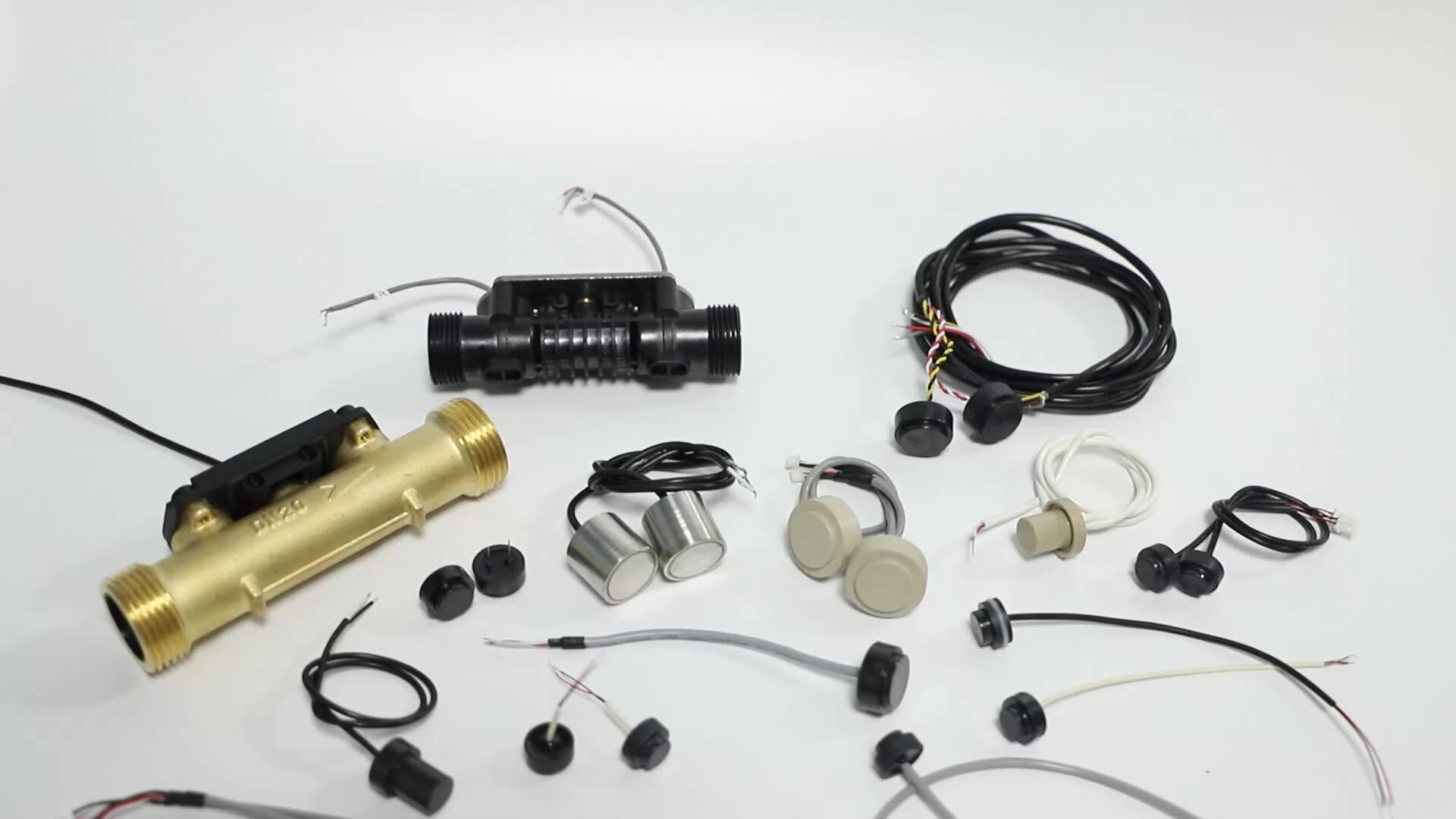 Jiakang Underwater Ultrasonic Transducer Flow Sensor Piezo 1mhz ...