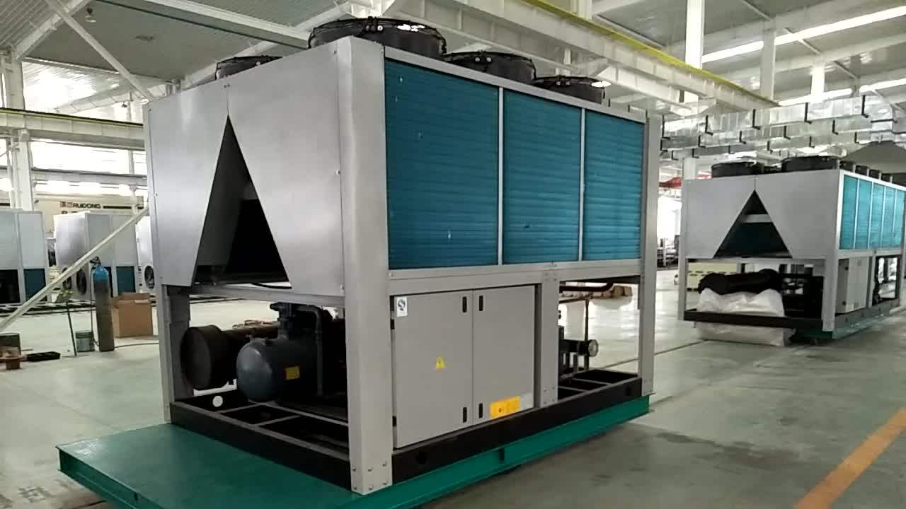Industrial 200 Ton Air Cooled Chiller With Screw Compressor - Buy ...