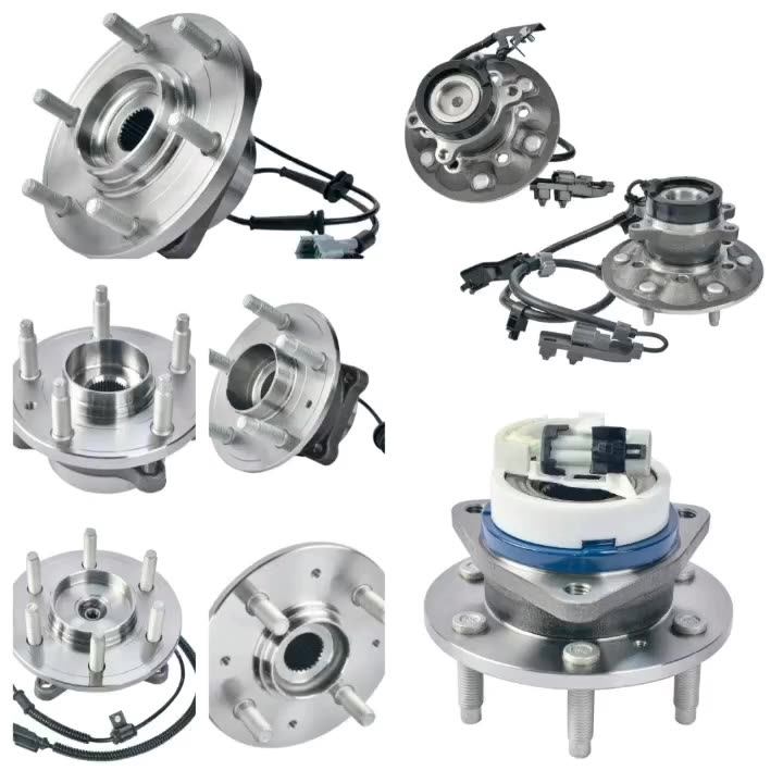 Auto Transmission Systems Front Wheel Bearing Hub Assembly For Hyundai ...