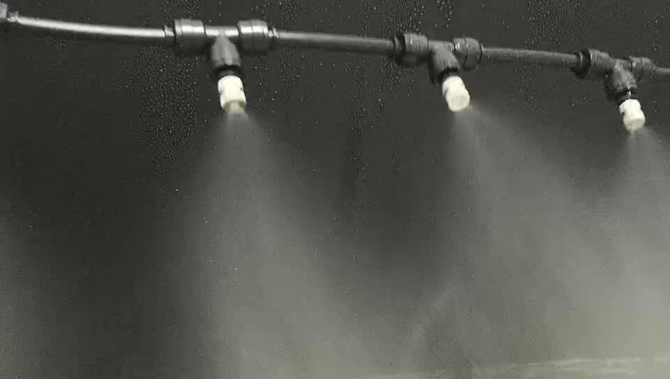 Garden Outdoor Atomizer Mist Spray System For Cooling And Mist With ...