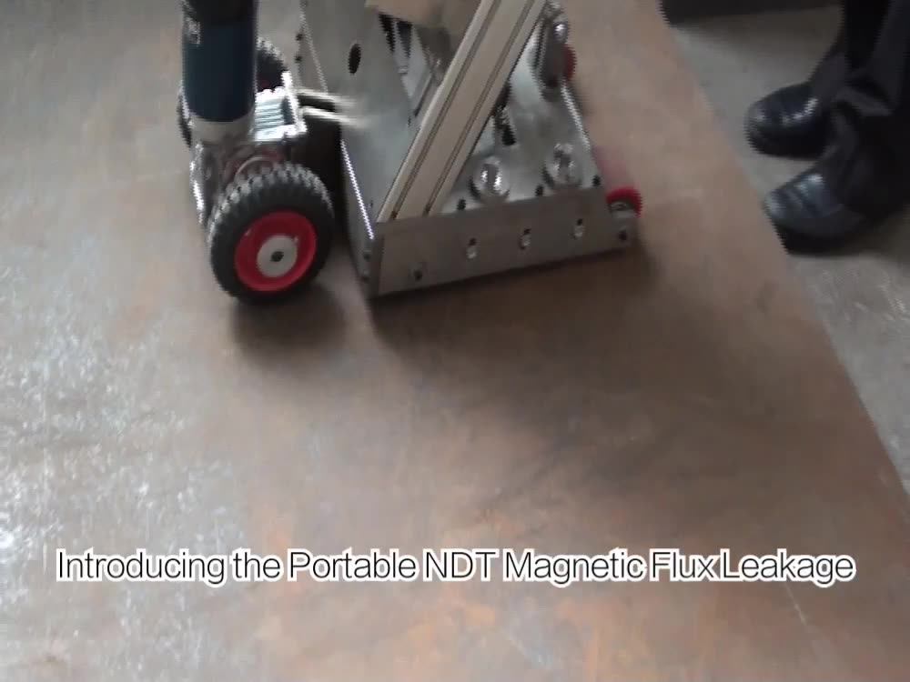 Portable Ndt Magnetic Flux Leakage Testing (mfl) Device Steel Api ...