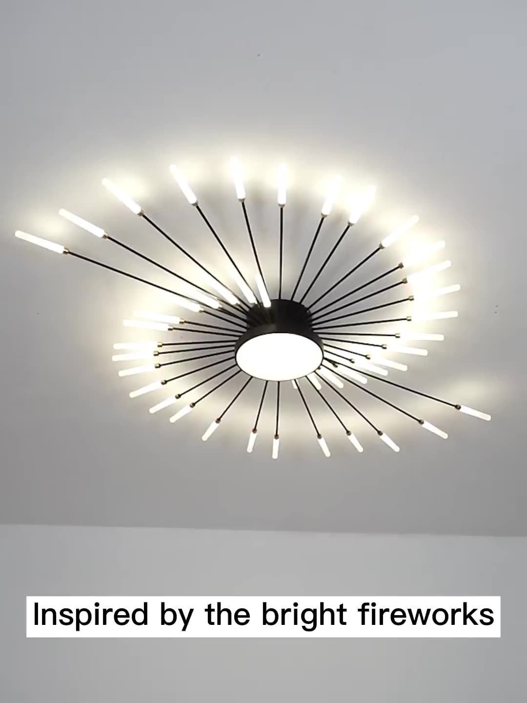 Home Bedroom Living Room Modern Chandelier Pendant Indoor Lighting ...