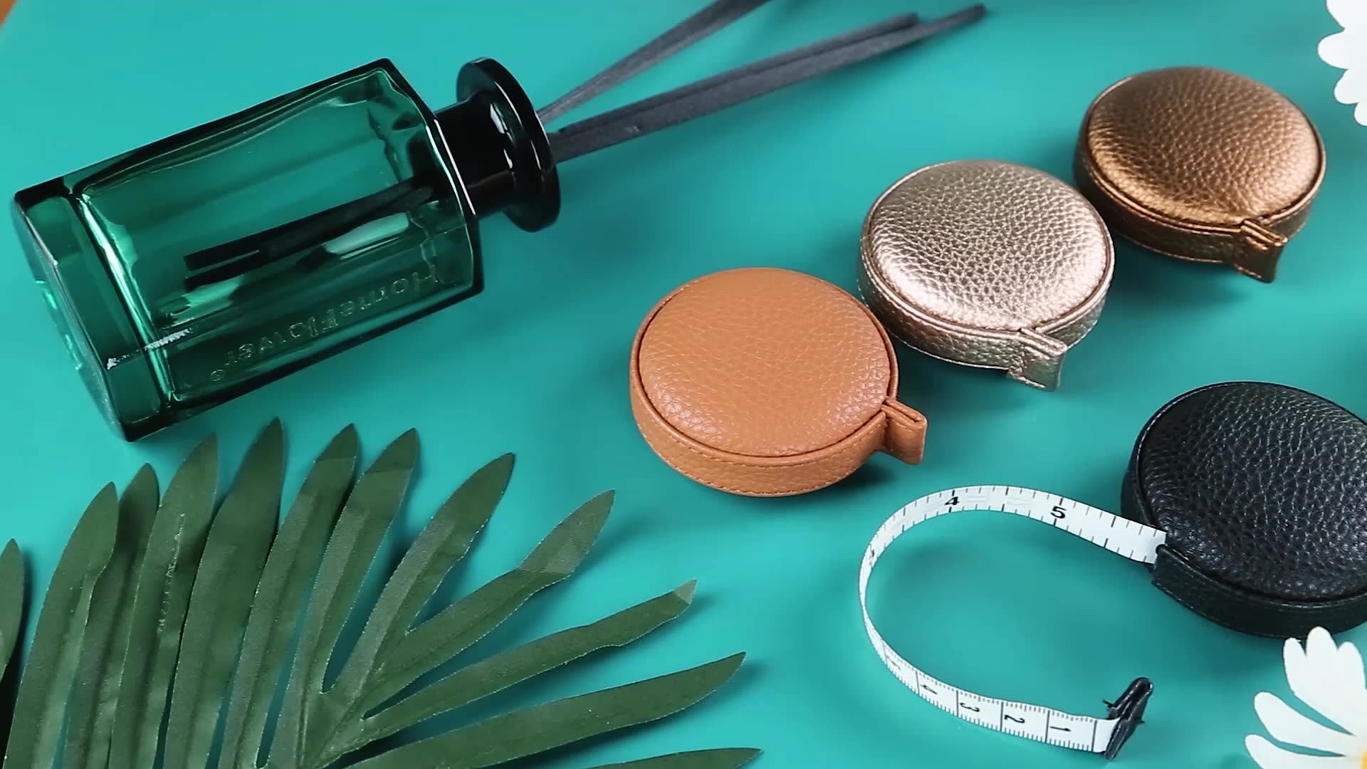 Custom Mini Promotional Tape Measure 1.5m Funny Small Flexible Round ...