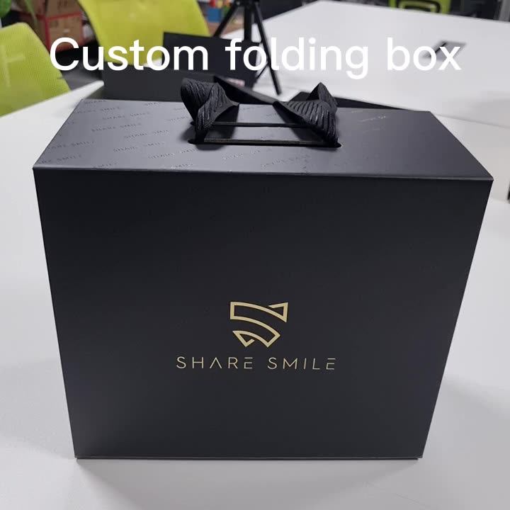 Custom Paper Rigid Cardboard Magnetic Teeth Orthodontic Retainer Dental ...