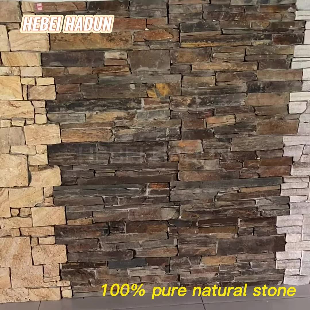 Exterior Wall Decorative Colored Pebbles Loose Stone Cladding - Buy ...
