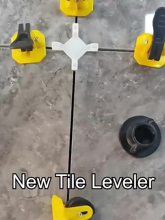 Flat Wall Floor Construction Positioning Artifacts Tile Leveler Locator ...