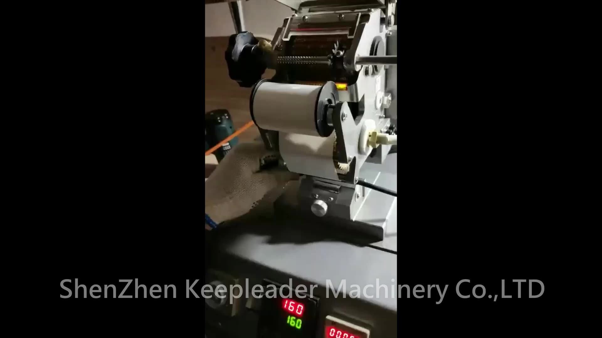 Wire Marking Machine Hot Stamp Wire Printer For Cable/wire Coding ...