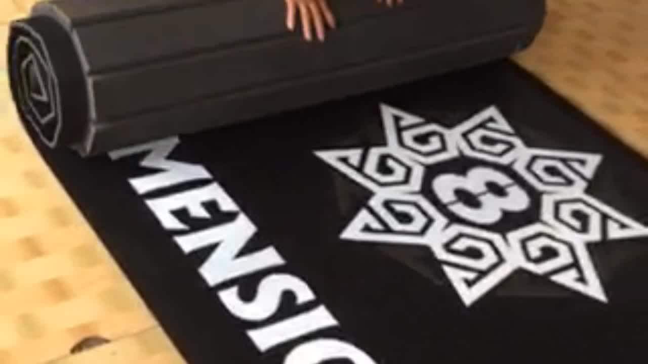 Pro Flexi Roll Out Mats For Martial Arts Foldling Gymnastics Roll Out ...