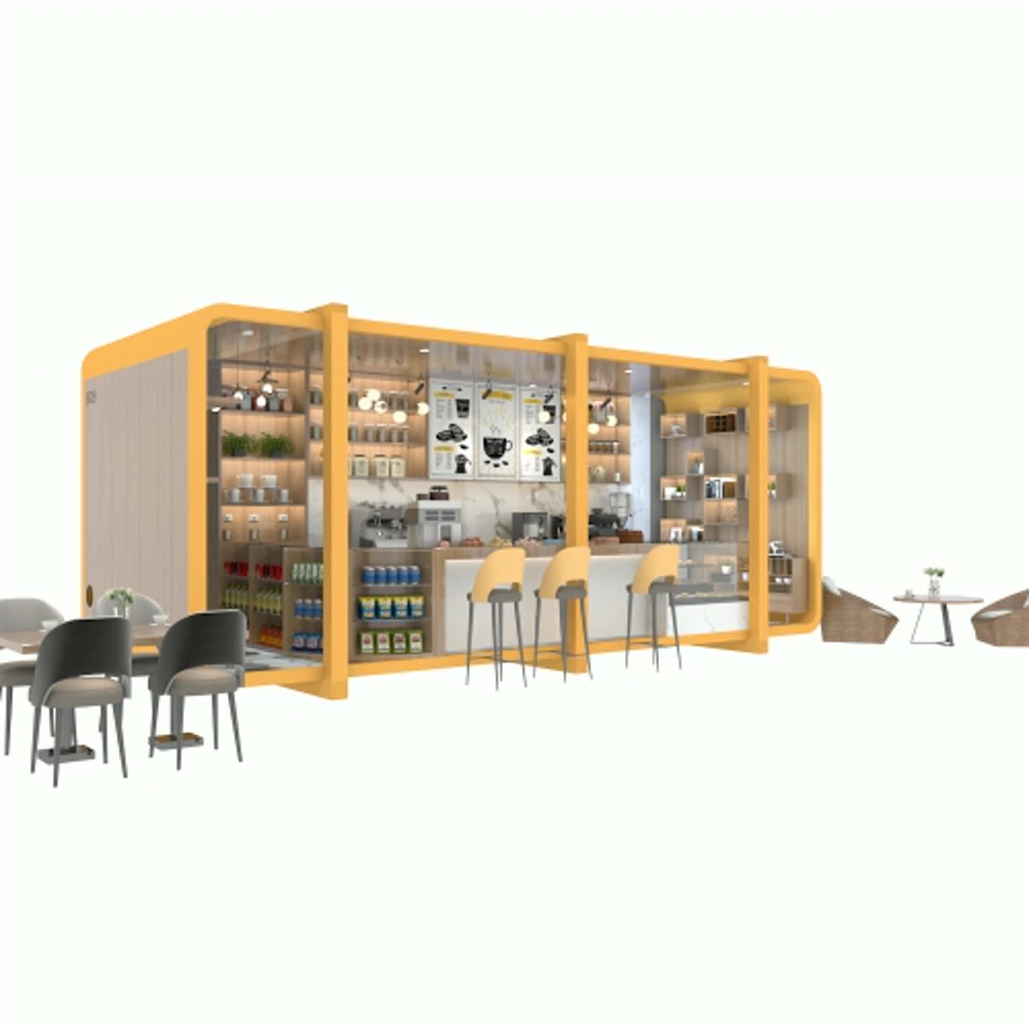 Japanese Restaurant Decoration Booth Seating Fast Food Restaurant ...