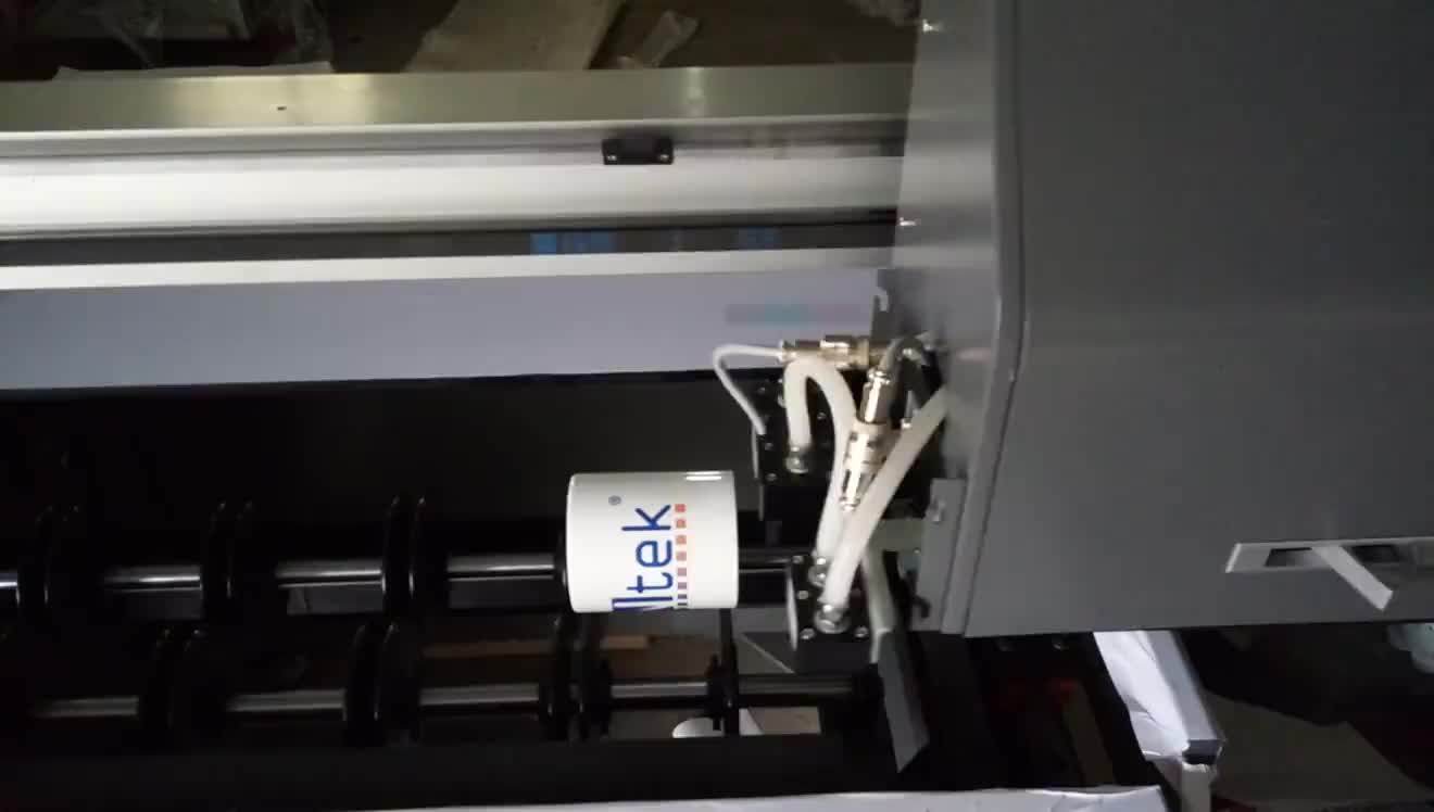 White Ink Varnish 60*90 Cm Uv6090 Flatbed Printer Xp600 I3200 Uv ...