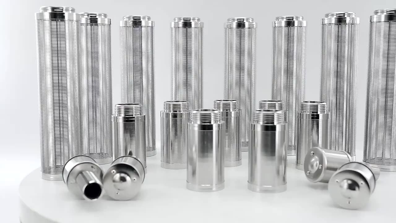 Metal Filter Cartridge High Pressure Water Spraying Nozzle Stainless ...