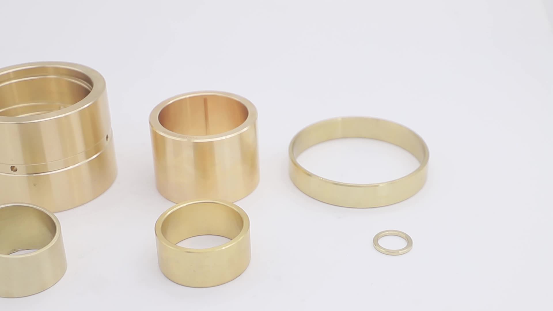 Dg 03 Brass Sleeve Bushing,Gun Metal Rg7 Cast Bronze Bearing,Oil ...