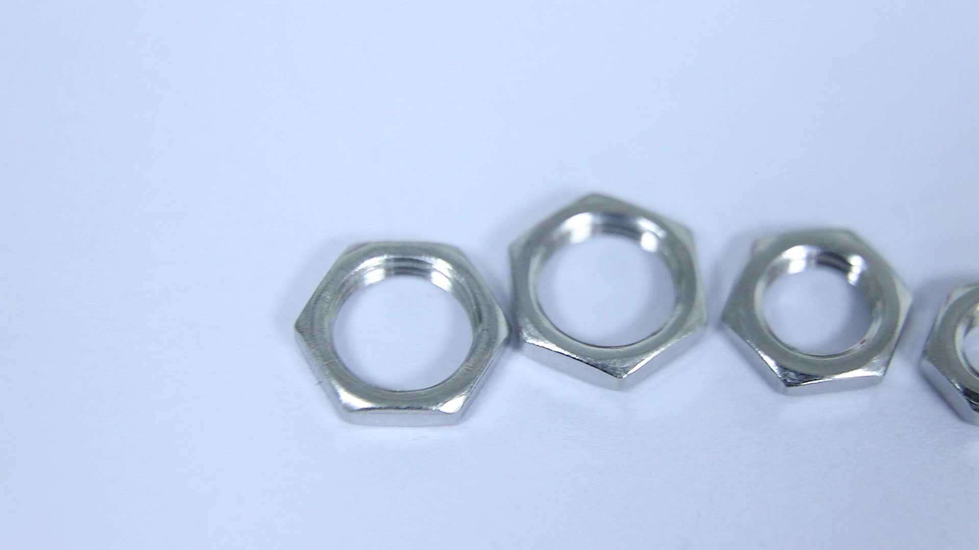 M4 Hexagonal Self-locking Nuts 304 306 Nylon Lock Nuts Din985m3-m0 - Buy Stainless Steel hexagon ...