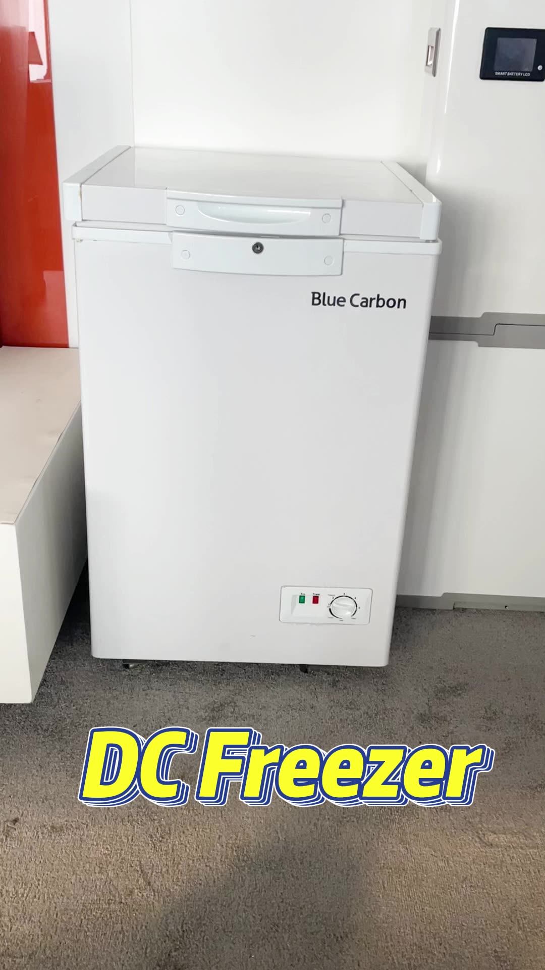 66l 99l 135l Solar Powered Portable Refrigerator Solar Deep Freezer Dc ...