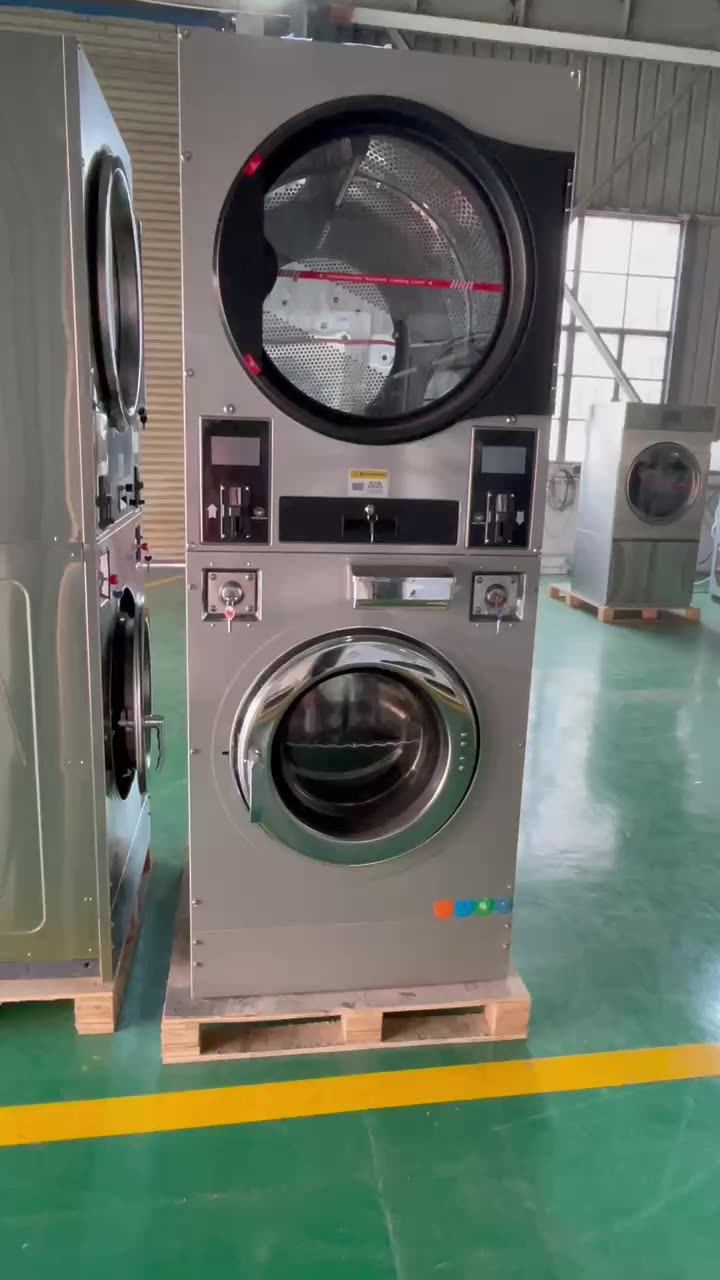 Washing Machines And Drying Machines Stacked Washer And Dryer 22kg ...