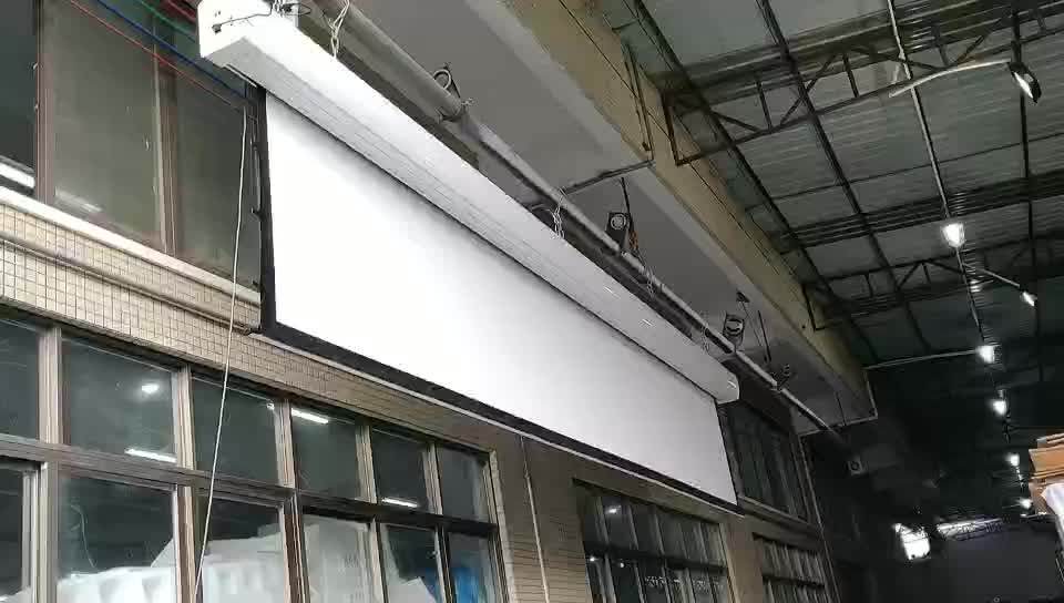 High-end 300 Inch 4k Projector Screen Matte White Projector Screen With ...