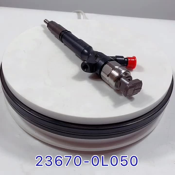 Common Rail Fuel Injector 23670-0l020 23670-30140 For Toyota Hilux Vigo ...