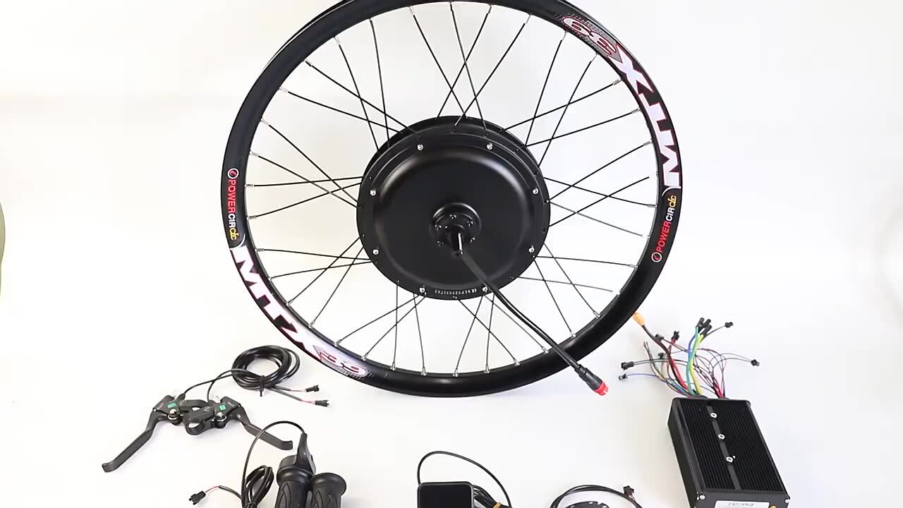 Ncyclebike 48v 1500w 2000w Mtx Rims Electric Bicycle Bike Hub Motor ...
