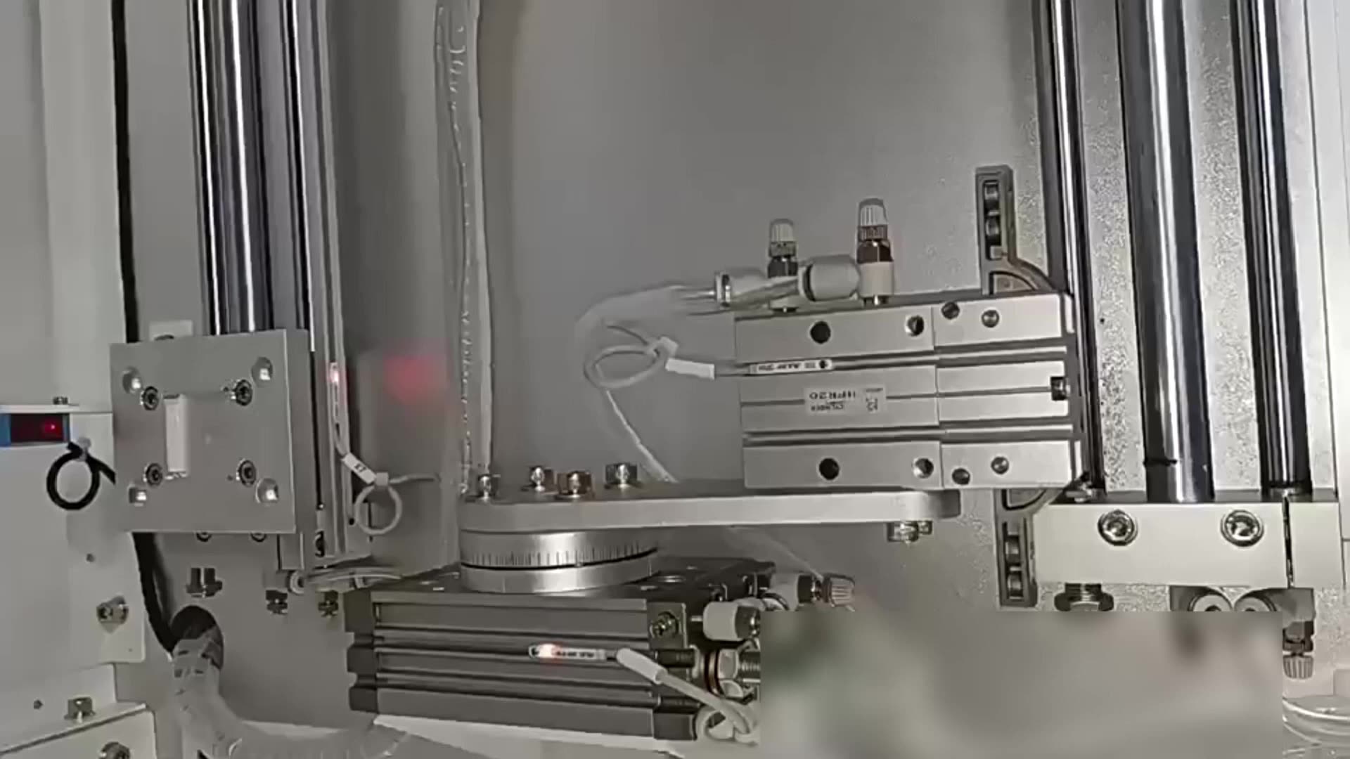 Aluminum Alloy Smc Type Mgpm Mgpl 12/16/20/25/32/40/50/63/80/100 Series 3 Triaxial Tri-rod Guide ...