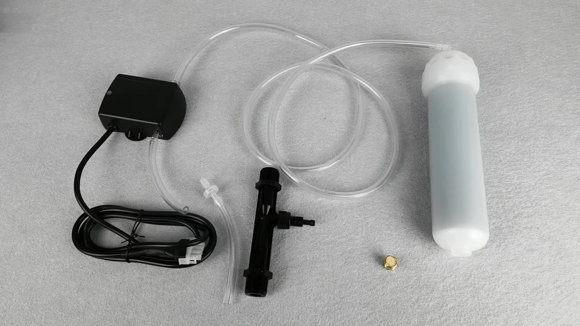 Ambohr Spa-124 Top Quality Ozone Generator 10/h Water Treatment ...