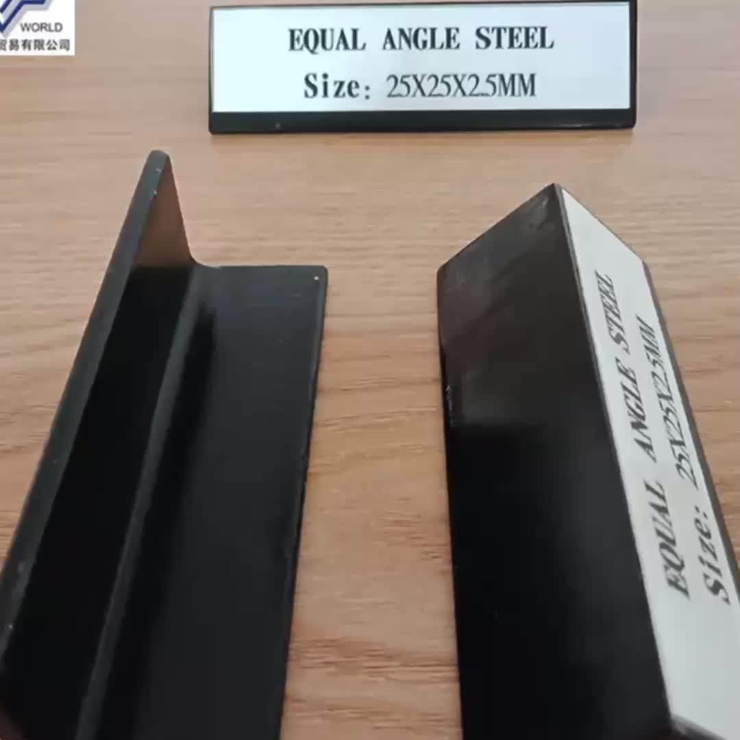 A36 Angle Iron 100x100x10 Equal Steel Profile L Angle - Buy Equal Steel ...