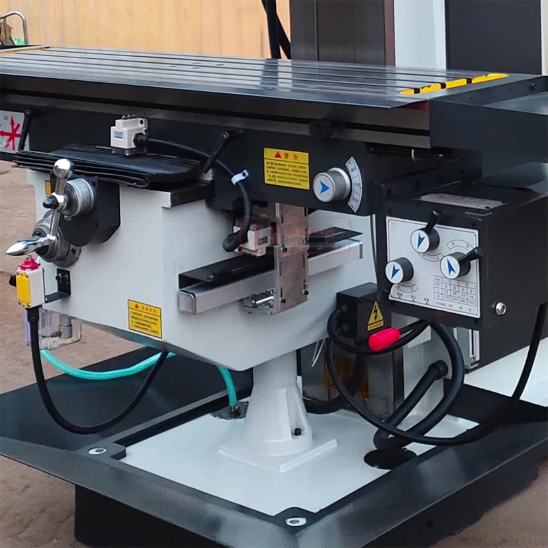 Vertical Milling Machine X5036 Heavy-duty Cutting X5032b Lifting Table ...