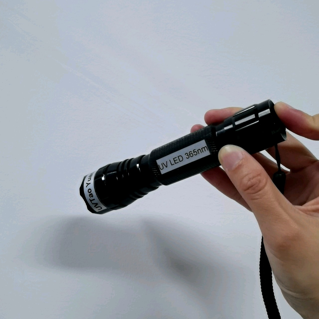 High Power Uv Led Flashlight 365nm 3w - Buy Flashlight,Fluorescence ...