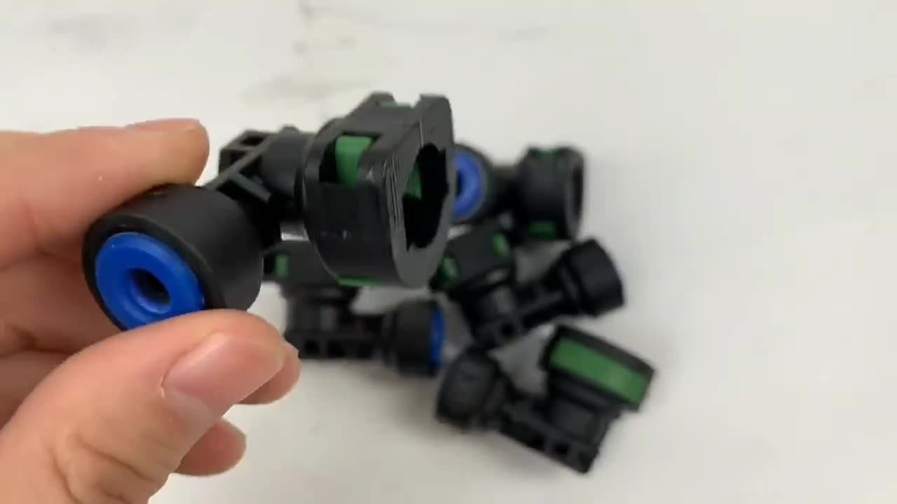 Sistema Neumático Integral Para Camión,Conector De Codo Push-in ...